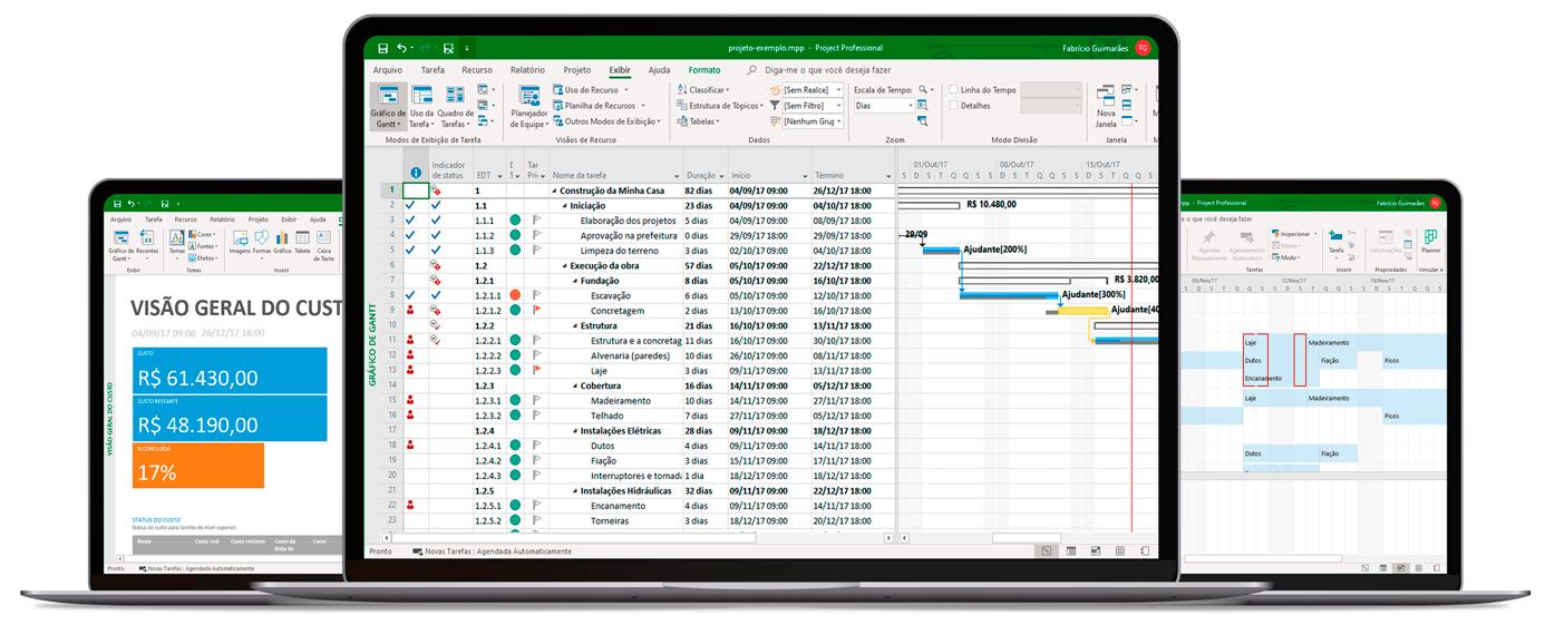 Academia do Project – Curso Online Completo de Microsoft Project!