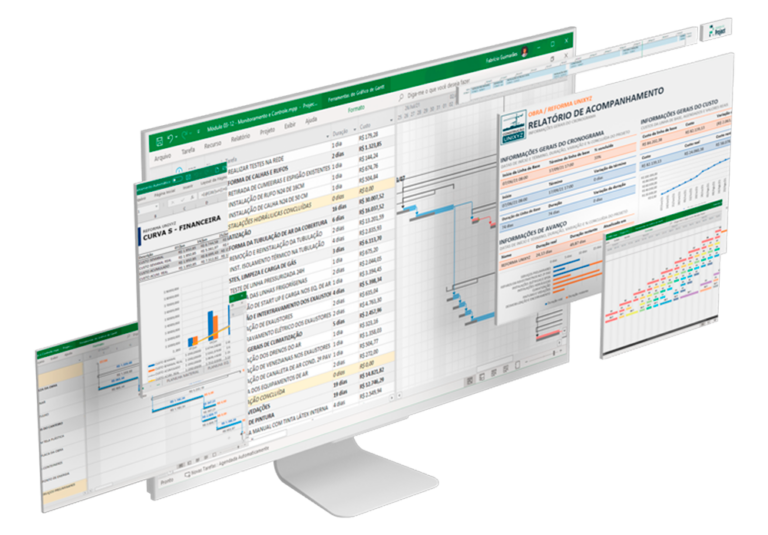 Curso Online MS Project aplicado ao Planejamento de Obras – Academia do ...